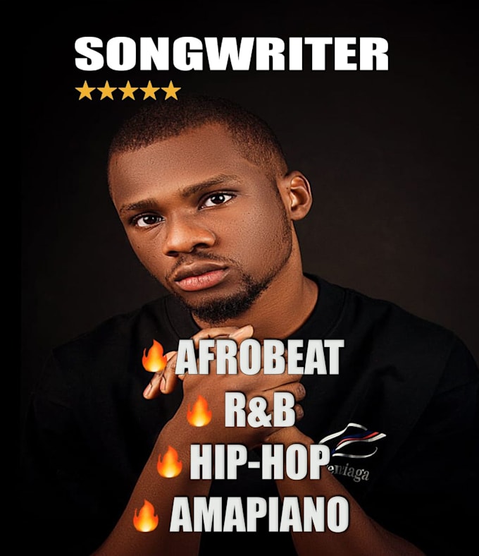 Write sing and record you an afrobeat afropop hit song by Justdeeman ...