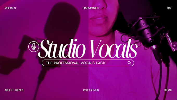 Be your female singer and rapper by Anshika_music | Fiverr