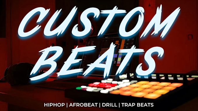 Make a custom beats for you by Kwakudrizzy | Fiverr