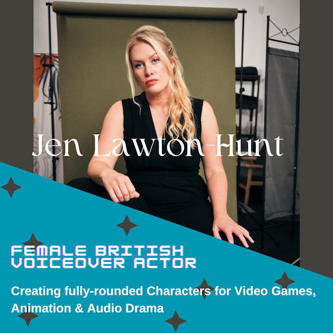 Create and voice fully rounded characters by Jenlawtonhunt | Fiverr