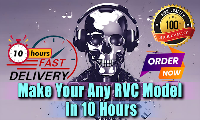 Create any rvc model within 10 hours fast and professional by Avi_xz ...