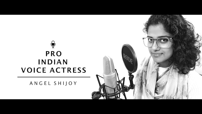 Do malayalam and indian english voice over in 10 hours by Angel_vox ...