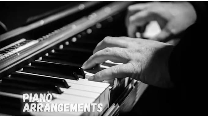 Make a piano arrangement for any purposes by Inod_studio | Fiverr