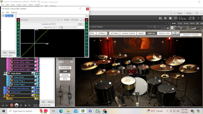 Create realistic midi drums for your rock and metal songs by Fhsuhash | Fiverr