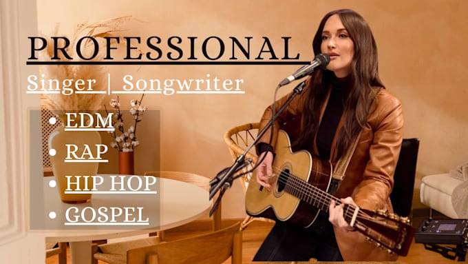 Edm female vocalist singer songwriter gospel song lyrics songwriter rap ...