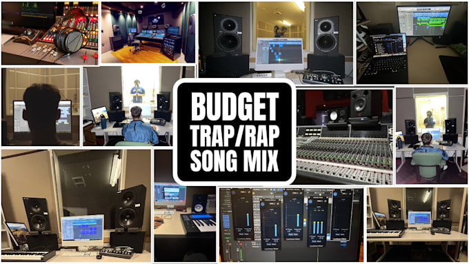 Be your budget trap engineer to mix your tracks by Rockyprod | Fiverr