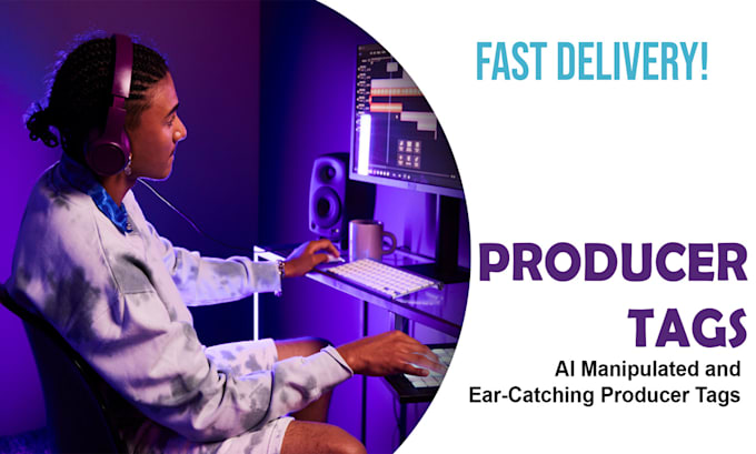 Create a one of a kind ai manipulated producer tag by Yasariz | Fiverr