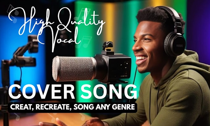 Soulful male singer for pop rnb gospel rock rap country remake cover ...
