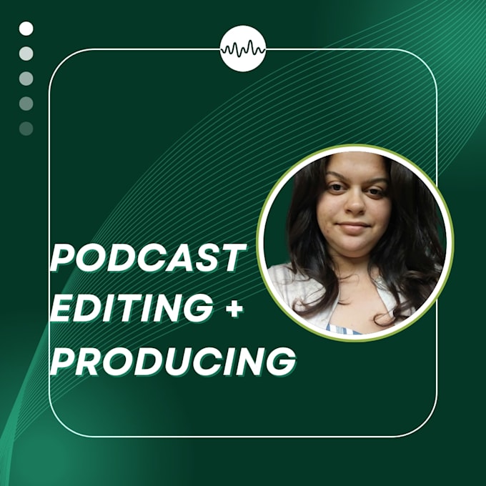 Edit your podcast episode by Podcastallison | Fiverr