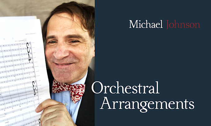 Orchestrate your pop or musical theater songs by Mj_composer | Fiverr