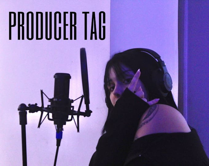 Make a hot female producer tag in 24 hours by Xtherea | Fiverr