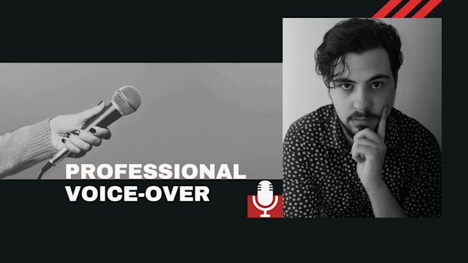 Provide versatile voice over for tv, radio, and commercial by Freelancus | Fiverr
