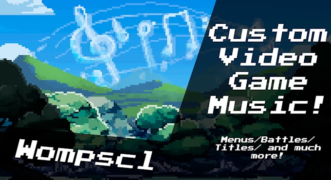 Compose music for your video game by Wompscl | Fiverr