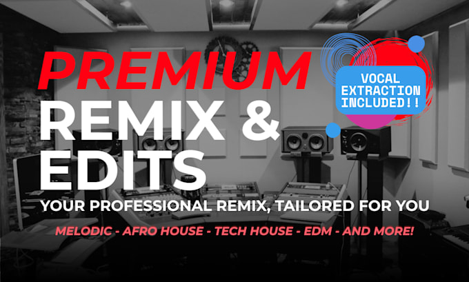 Remix your track into afro house, melodic house, tech house and more by ...