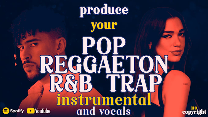 Make a custom pop, reaggueton, rnb beat and more by Bautistamaders | Fiverr