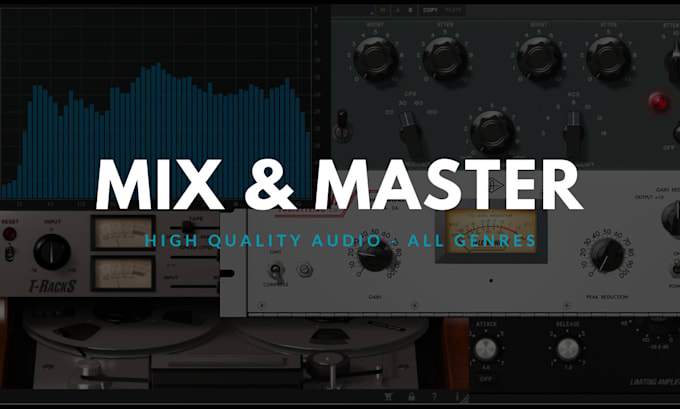 Mix and master your songs by Maurovelazquez | Fiverr