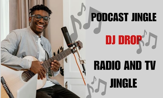 Produce jingle for youtube podcast intro, ads, radio, tv, dj drop, audio logo by Chrisjohson5097 ...