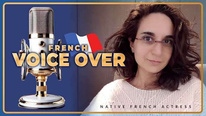 Record your french voice over by Soeurmaya | Fiverr