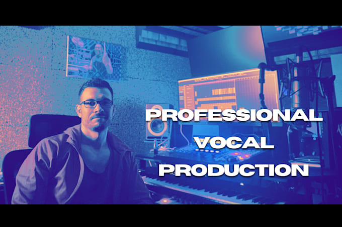Do professional vocal production for your projects by Andreacionni | Fiverr