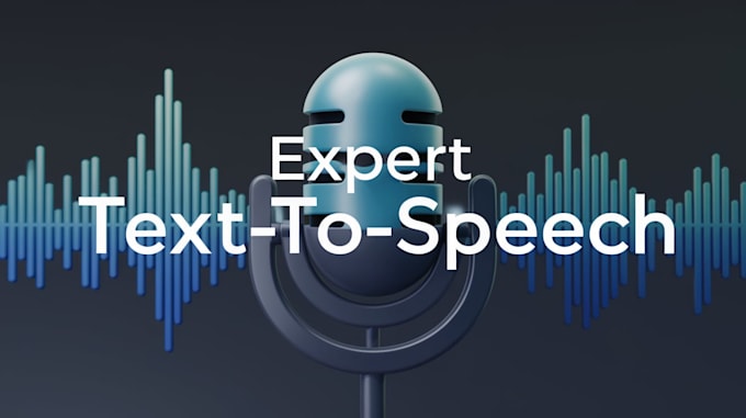 Do ai voice over, text to speech,male and female by Bharatojha03 | Fiverr