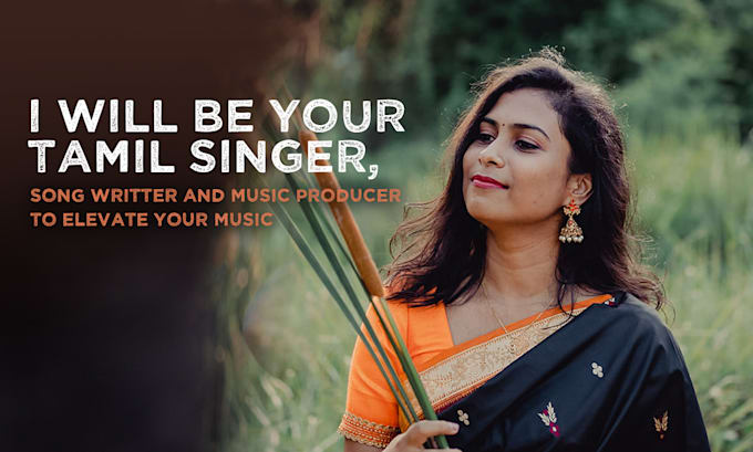 Be your tamil singer, songwriter and music producer by Pranitha_r97 ...