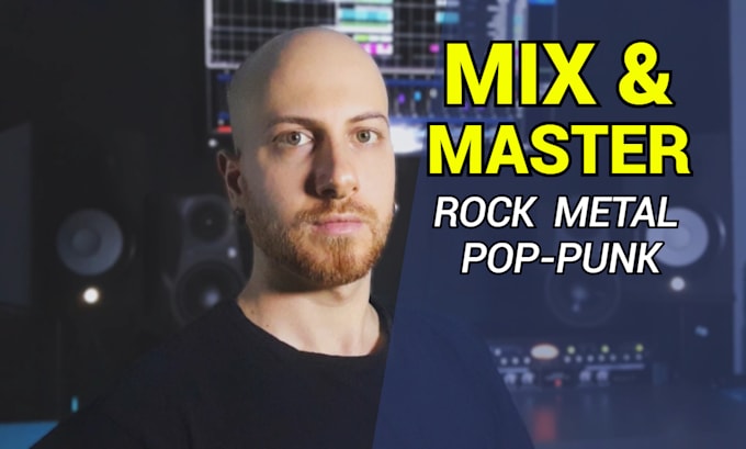 Mix and master your rock, metal or punk song professionally by ...