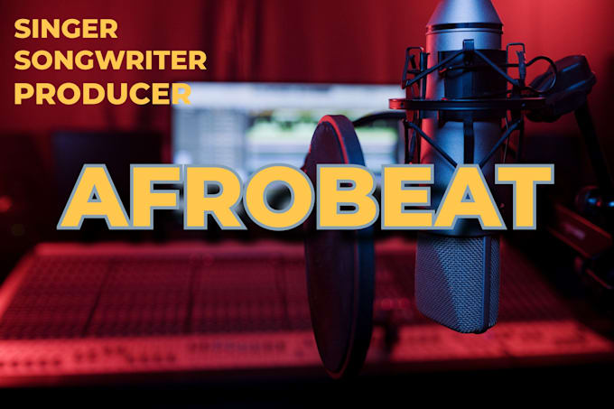 Be your afrobeat, afrohouse, amapiano singer, songwriter by Tanoseif ...