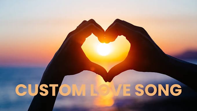 Produce custom love song as a female emotional and sooth love singer by ...