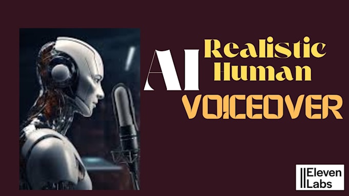 Do human like text to speech ai voiceover using elevenlabs by Muntashir041 | Fiverr