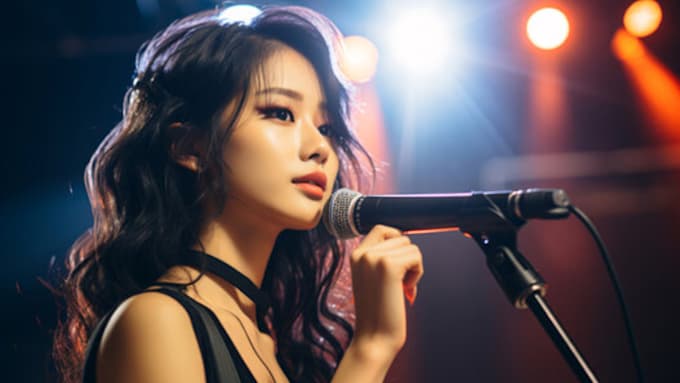 Be your female singer in japanese, korean, english adlibs songwriter ...