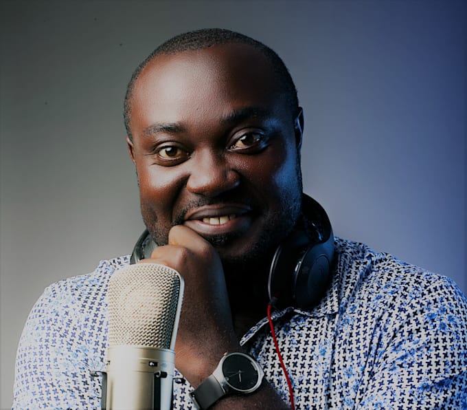 Record your african french voice over by Mcnkemda | Fiverr