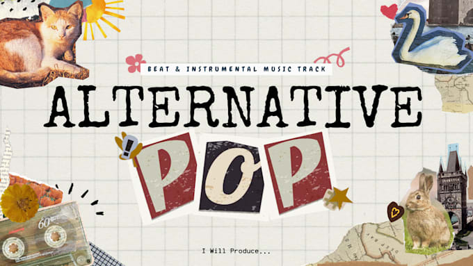 Produce an alternative pop music for you by Yaradaf | Fiverr