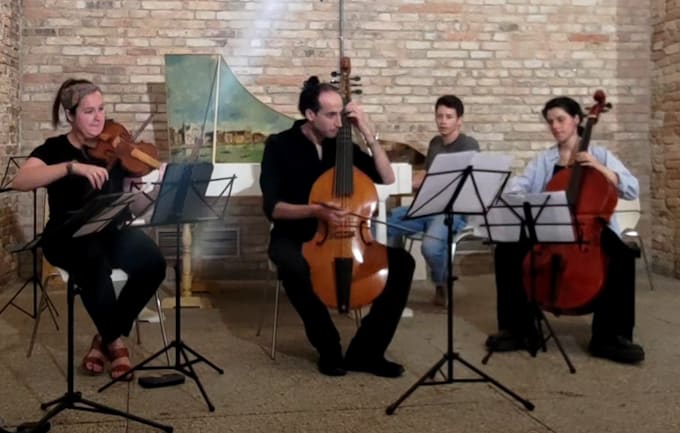 Record a string quartet in stereo by Carmelious | Fiverr