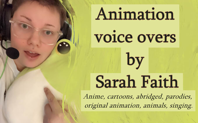 Voice animated or audiobook characters by Sierradefaith | Fiverr