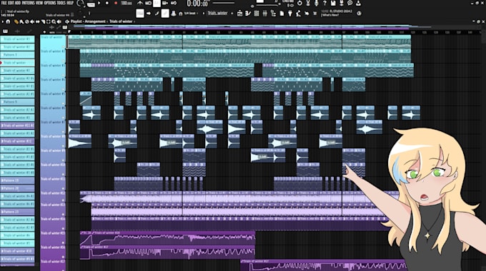 Compose a song for any project by Meloeclipse | Fiverr