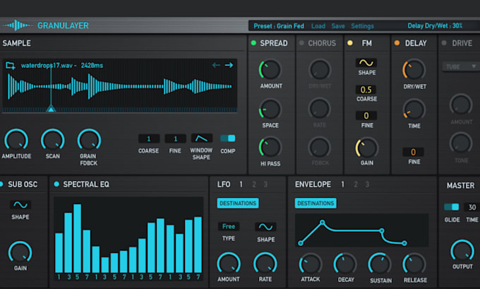 Design a custom vst audio plugin vst audio pugin gui design by ...