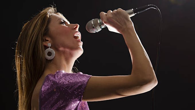 Write and sing christian song gospel and worship singer as a female ...