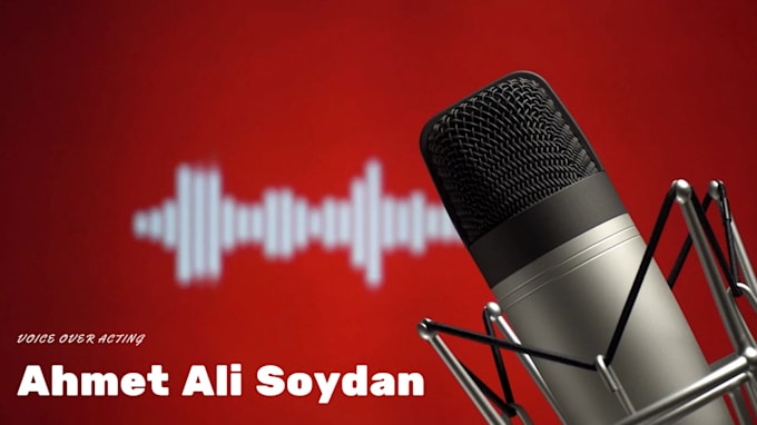 Record a turkish male voice over voiceover narration by Afrasiali | Fiverr
