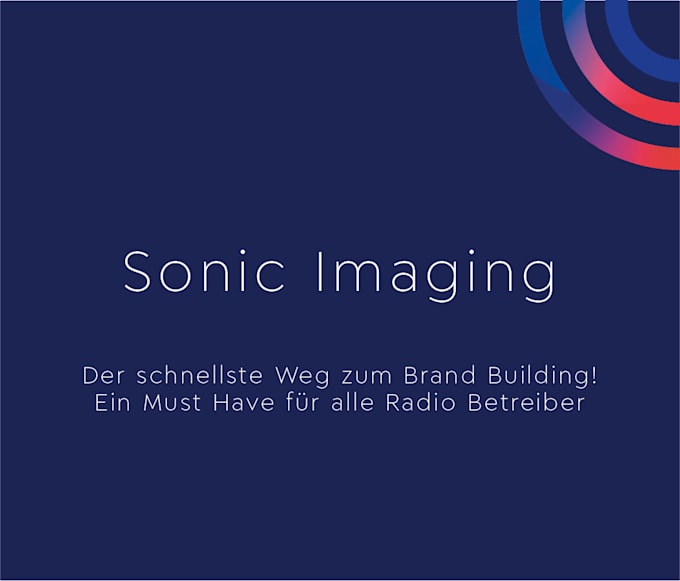 Sonic imaging für dein radio oder webradio radio jingle by Lucanuss301 ...