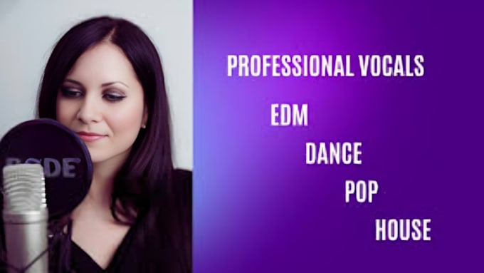 Be your pro female songwriter, singer and session vocalist for rnb pop ...