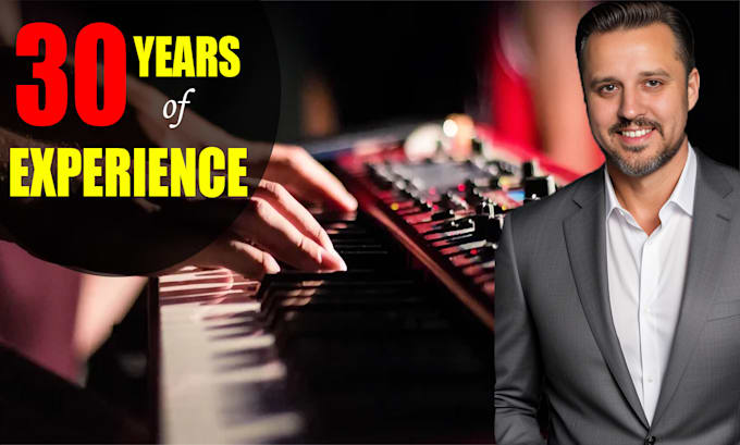 Record professional jazz piano and keyboards by Dima_music | Fiverr