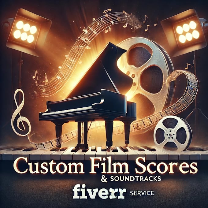 Compose cinematic orchestral score for film background music by Sonic ...