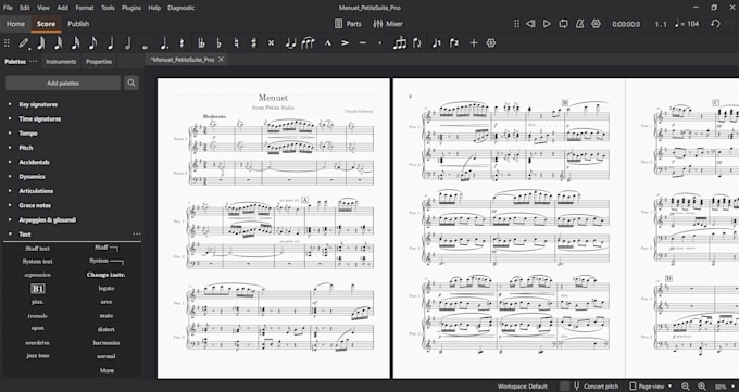 Copy a photo or pdf of sheet music into a musescore document by Killian_miller_ | Fiverr