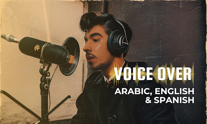 Deliver engaging spanish voice overs for your project by Ahmadjaber97 ...