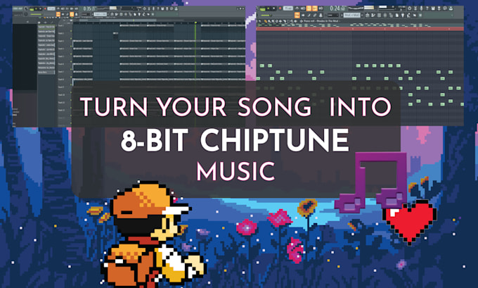 Create an 8 bit chiptune cover of any song by Enea_music | Fiverr