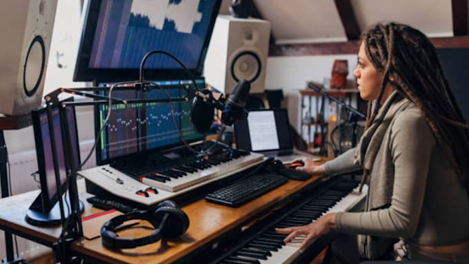 Sing and transform your ai song into real music as female singer and ...