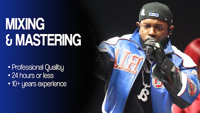 Mix and master your rap song as a pro audio engineer message for free ...