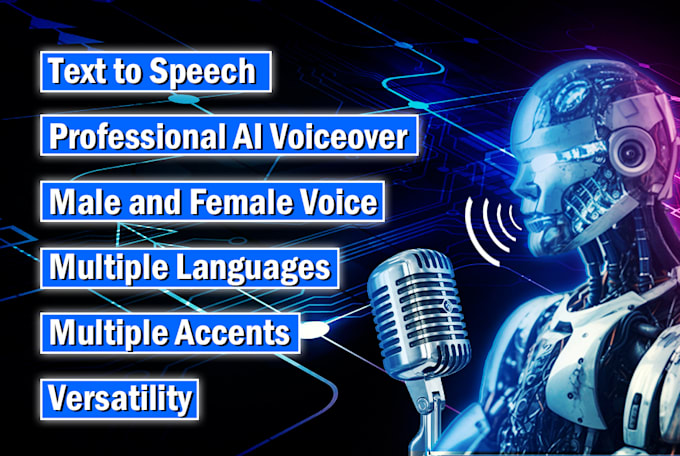 Create high quality, natural ai voice overs for any project by ...