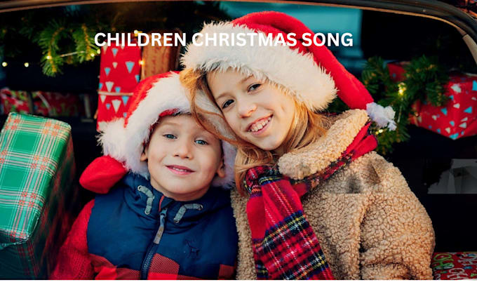 Compose christmas children kids song, nursery rhymes, jingle children ...