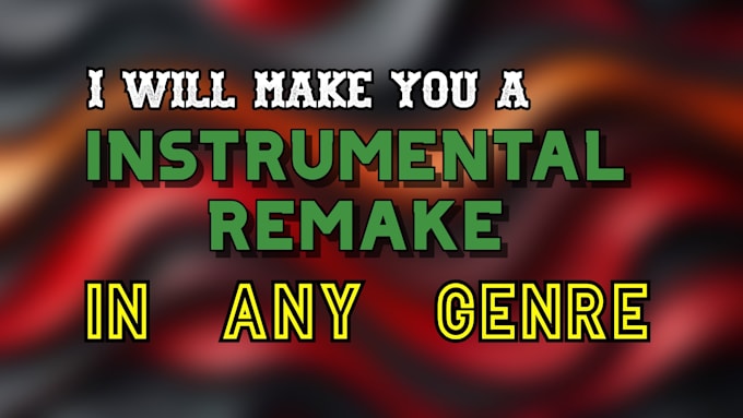 Make a high quality instrumental remake in any genre by Zympro | Fiverr